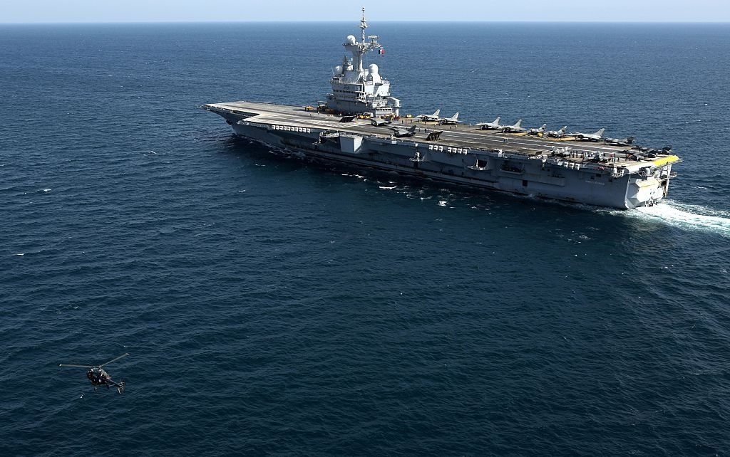 法國航母闖南海遭40艘解放軍艦圍觀 法軍官承認直面山東艦 - 時事台 - 香港高登討論區