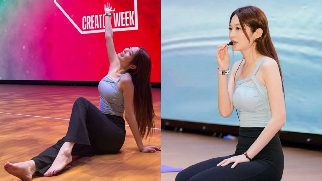 蔡潔考取瑜伽導師牌首次公開授課 溫柔悅耳聲音份外令人減壓獲讚 - 娛樂台 - 香港高登討論區