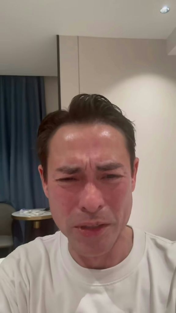 海俊傑醫院內與病妻視像通話 岳母：分秒必爭正候肝源 - 娛樂台 - 香港高登討論區