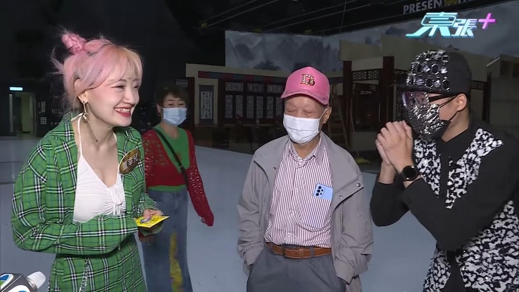 屯門娜娜入圍有利是收 Happy伯跟入電視城支持 - 娛樂台 - 香港高登討論區