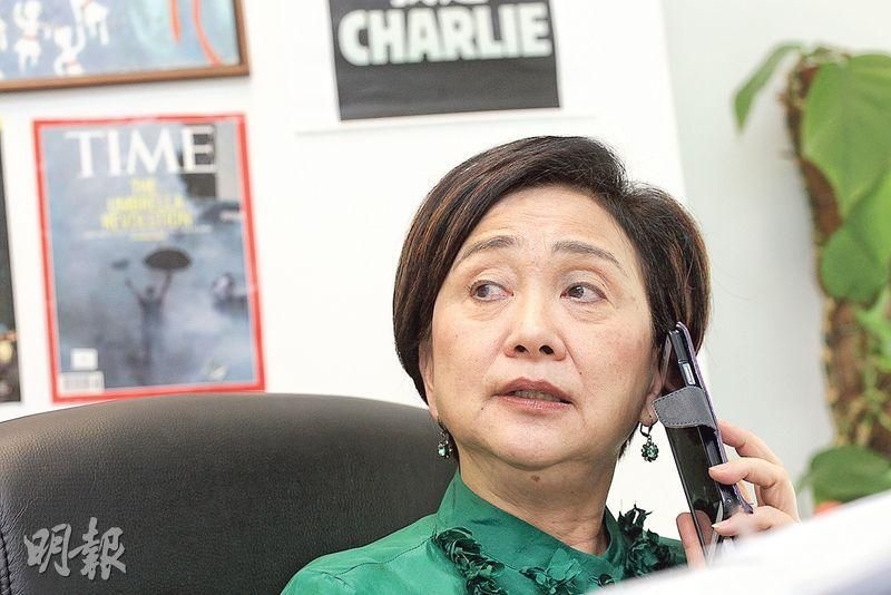 劉慧卿:民主黨政綱是本土派 目前最大問題是不夠女人 - 時事台 - 香港高登討論區