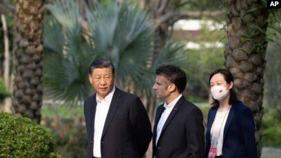 馬克龍稱歐不應捲入台海問題惹議 新詞彙macroning諷刺對華的依賴 - 時事台 - 香港高登討論區
