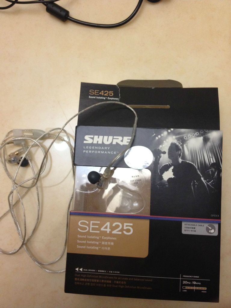 (賣物撚) Shure 425 - 潮流台 - 香港高登討論區