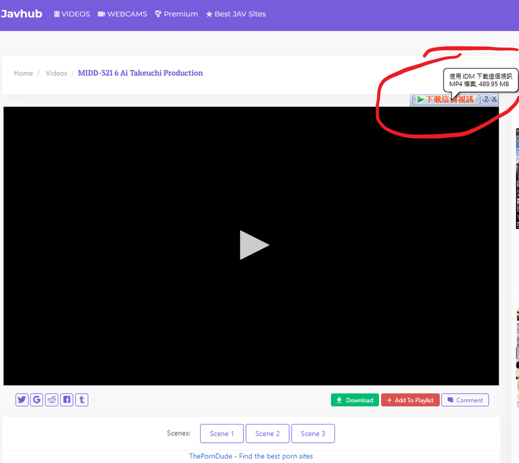 [求電腦高手]點樣由Javhub.net Down片落電腦睇? - 成人台 - 香港高登討論區