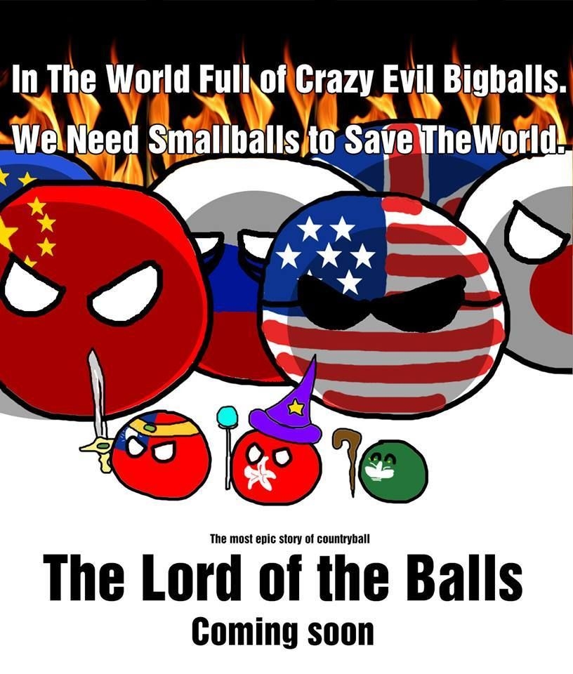 外國勢力polandball 正式宣佈支持香港 - 創意台 - 香港高登討論區