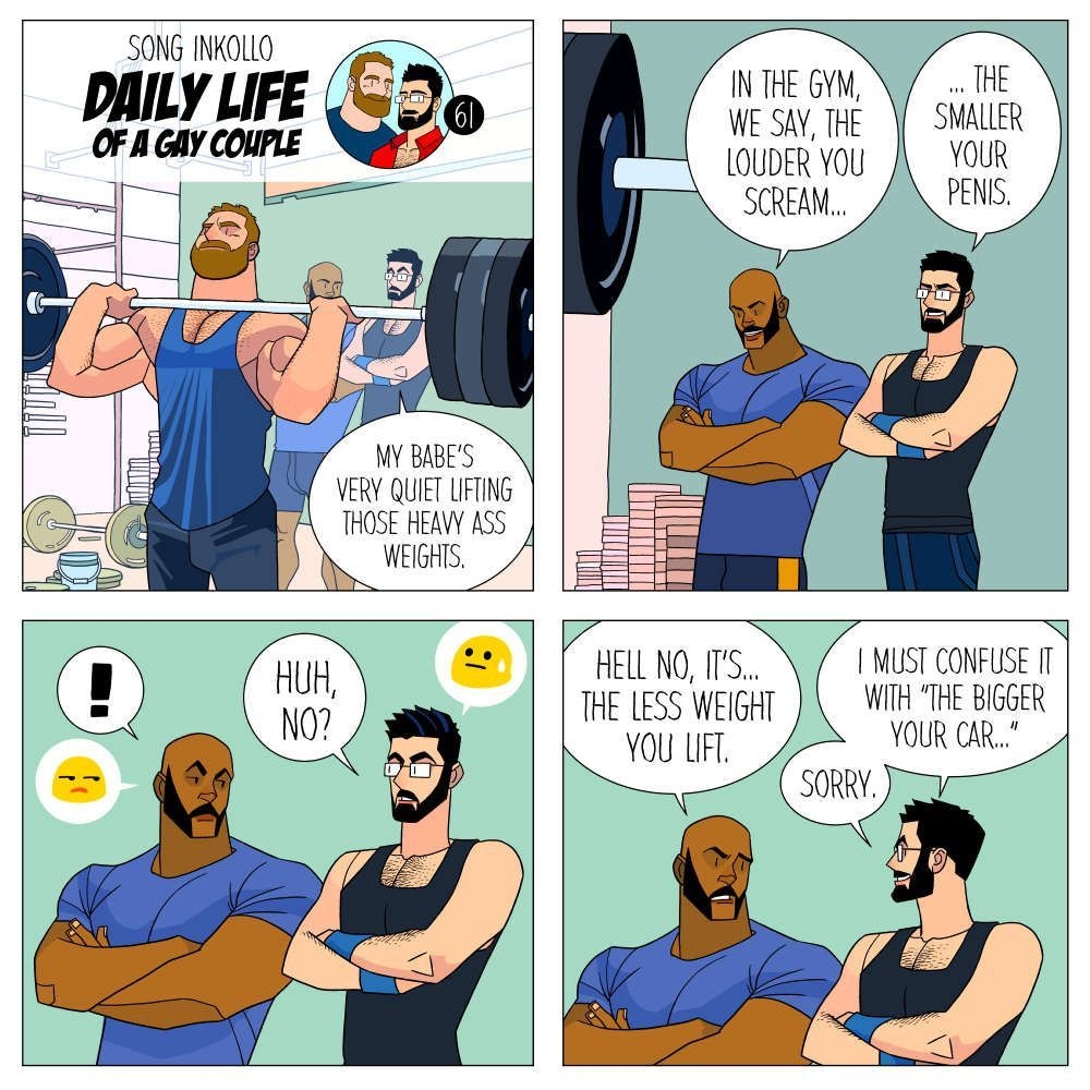 你哋做Gym個時會唔會大叫 - 體育台 - 香港高登討論區