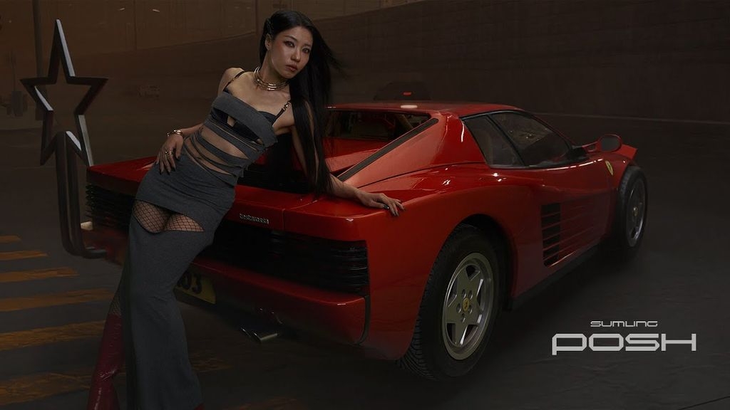 [Sumling]李芯駖罕有性感黑BAR晒線造型 拍新歌《POSH》MV勁吸晴 - 娛樂台 - 香港高登討論區