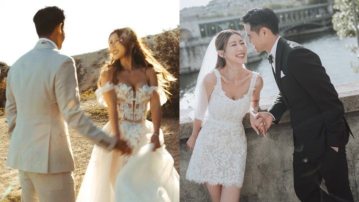 陳婉衡IG晒巴黎夜景婚照 婚期倒數三個月 肚凸凸親解孕味濃之謎 - 娛樂台 - 香港高登討論區