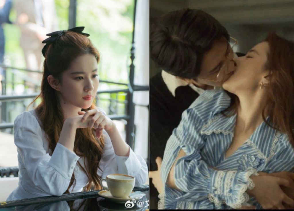 劉亦菲《玫瑰的故事》「4集激吻27次」 遭批太鹹濕觀眾揚言棄劇 - 娛樂台 - 香港高登討論區