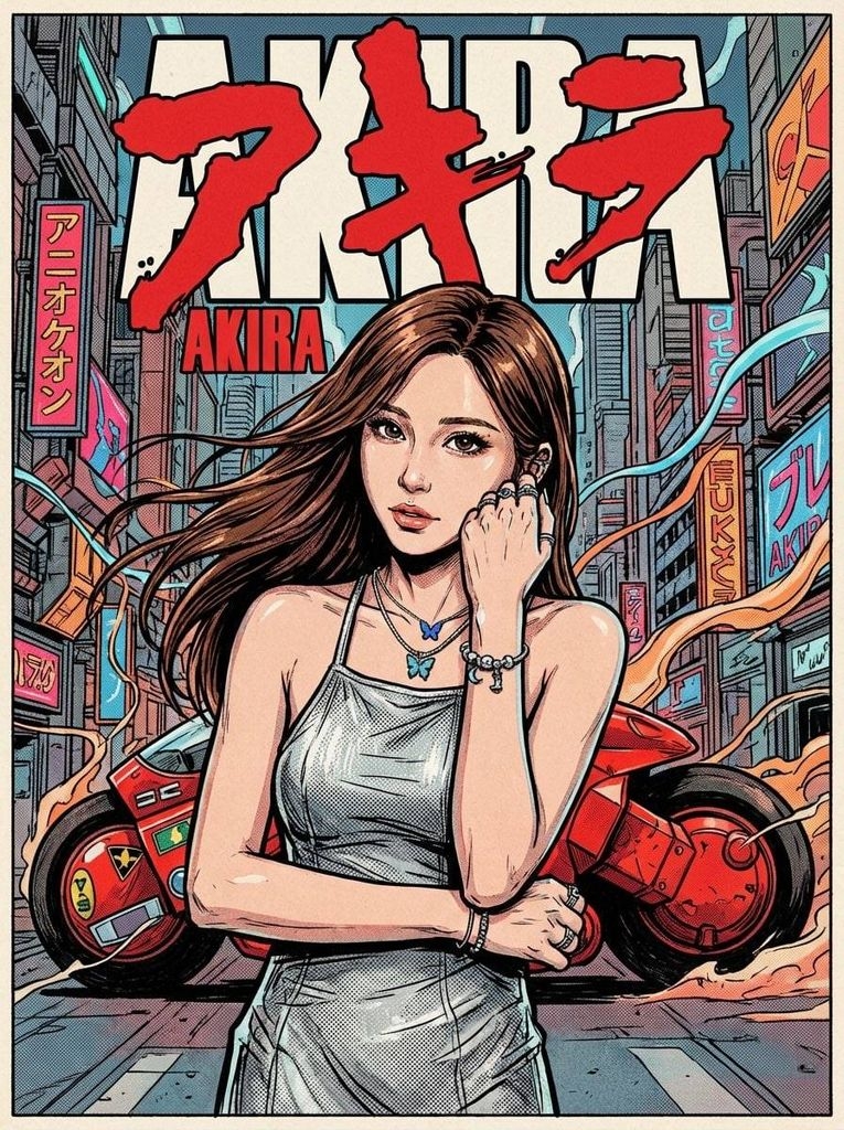 Ivy So化身霸氣角色 AI製《龍虎門》《進擊之巨人》漫畫風勁爆笑 - 娛樂台 - 香港高登討論區