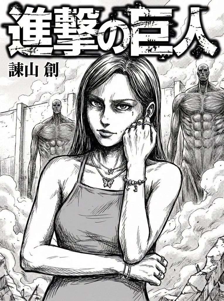 Ivy So化身霸氣角色 AI製《龍虎門》《進擊之巨人》漫畫風勁爆笑 - 娛樂台 - 香港高登討論區