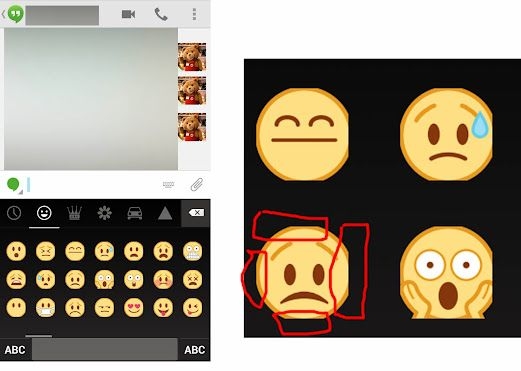 google d撚樣係唔係唔識畫圖? 新Hangouts睇到屎滾! - 手機台 - 香港高登討論區