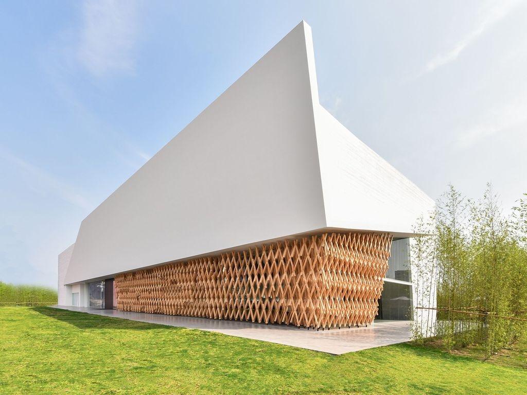 日本建築大師隈研吾武漢萬豪酒店設計惹爭議 被嘲如「運貨木架」 - 時事台 - 香港高登討論區