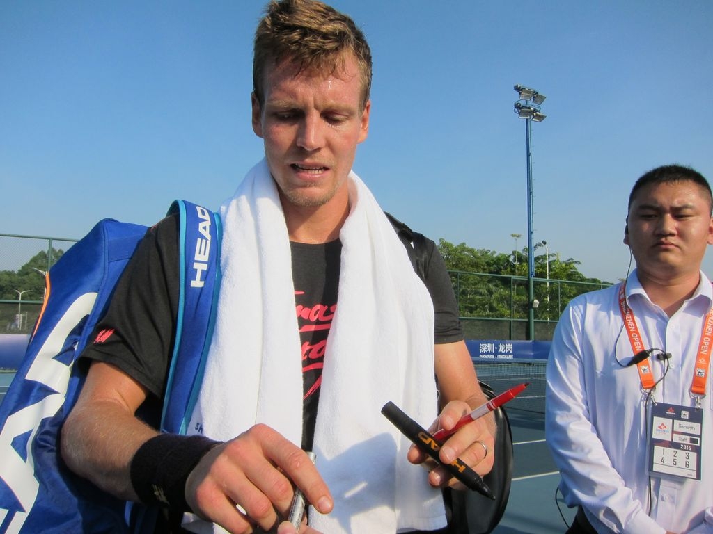 [網球] 10月 - 上海勞力士大師賽 - 體育台 - 香港高登討論區