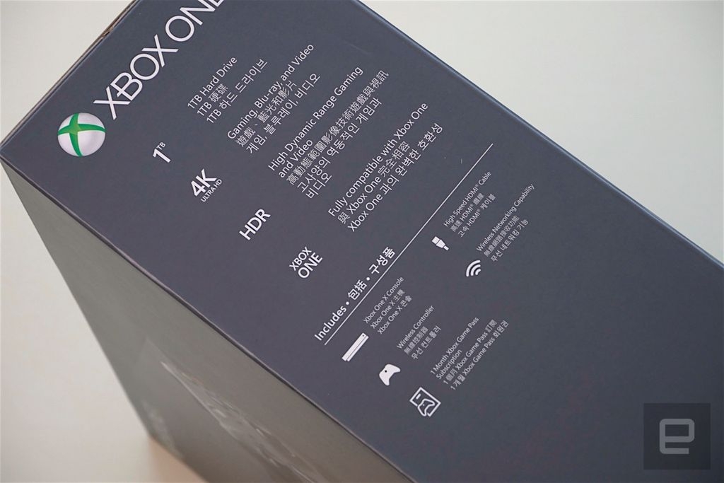 Xbox One X 雄霸 4K 遊戲界 - 遊戲台 - 香港高登討論區