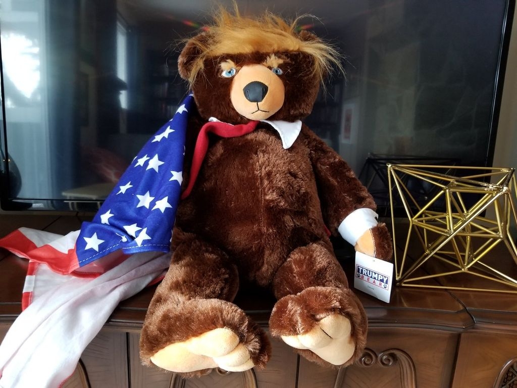 依次唔係DREAM BEAR, 係TRUMPY BEAR - 時事台 - 香港高登討論區
