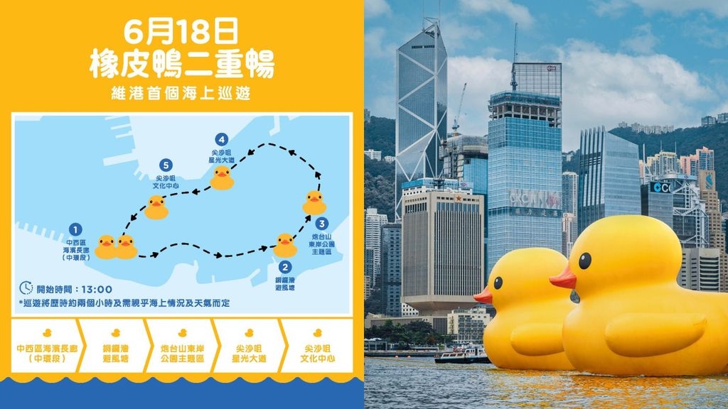 人流不足？黃鴨主辦方︰衡量營運成本等因素，周日結束展覽最合適 - 時事台 - 香港高登討論區