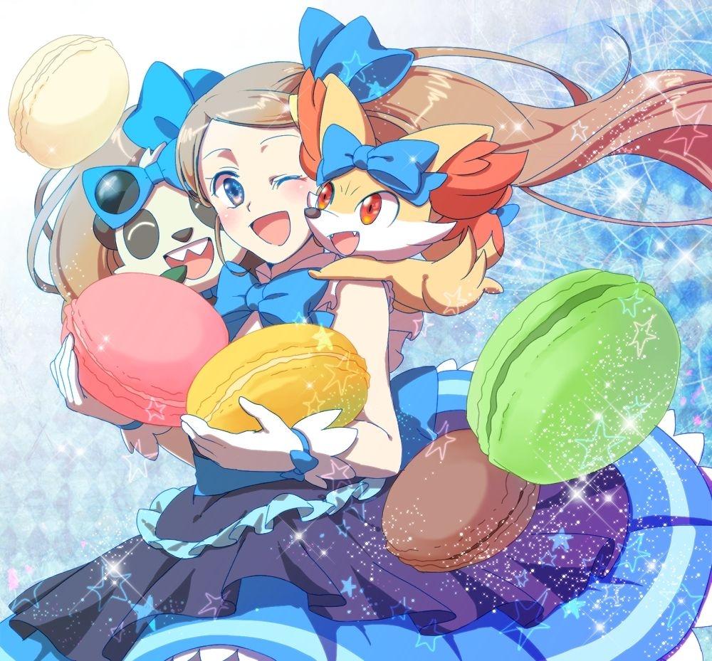 難以抗拒！Pokemon也喜歡吃甜點，一起分享糖果。 - 動漫台 - 香港高登討論區