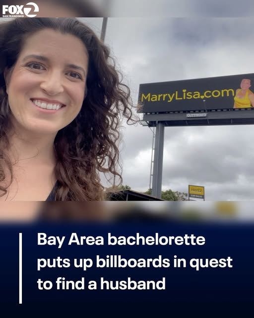 'Marry Lisa'：灣區單身女子為尋找丈夫 開網站 張貼廣告牌 - 時事台 - 香港高登討論區