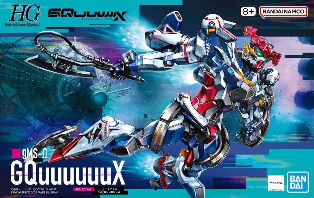 『機動戦士Gundam GQuuuuuuX（ジークアクス）』特報 - 動漫台 - 香港高登討論區