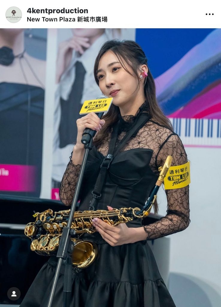 Chantel Yumi首次現場合唱女神 - 娛樂台 - 香港高登討論區