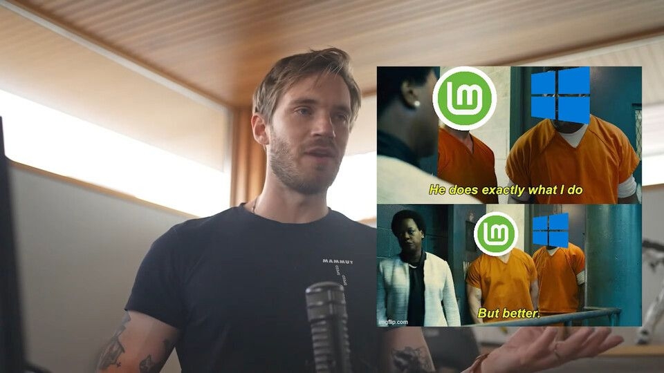 過億訂閱youtuber PewDiePie收咗Mr.A幾多錢叫人裝Linux? - 時事台 - 香港高登討論區