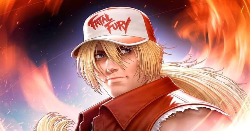 Shinkiro 用佢招牌風格再畫Terry - 遊戲台 - 香港高登討論區