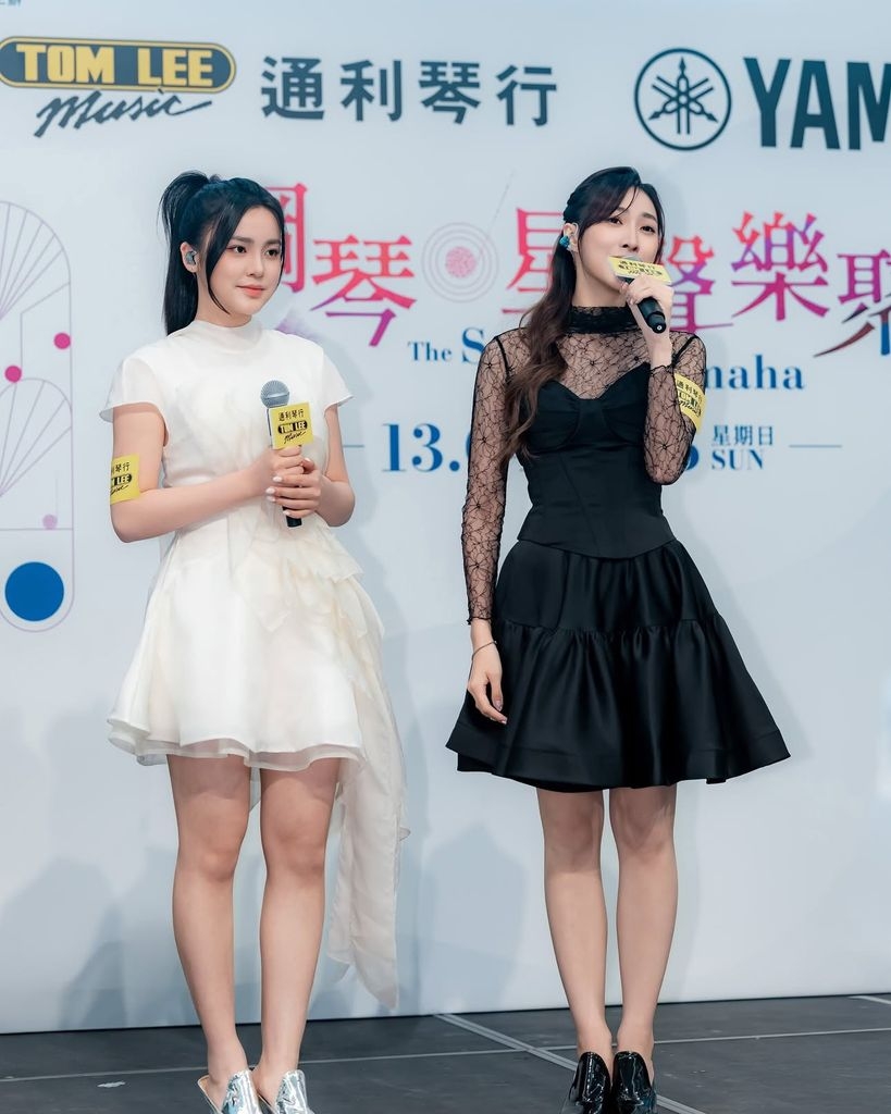 Chantel Yumi首次現場合唱女神 - 娛樂台 - 香港高登討論區