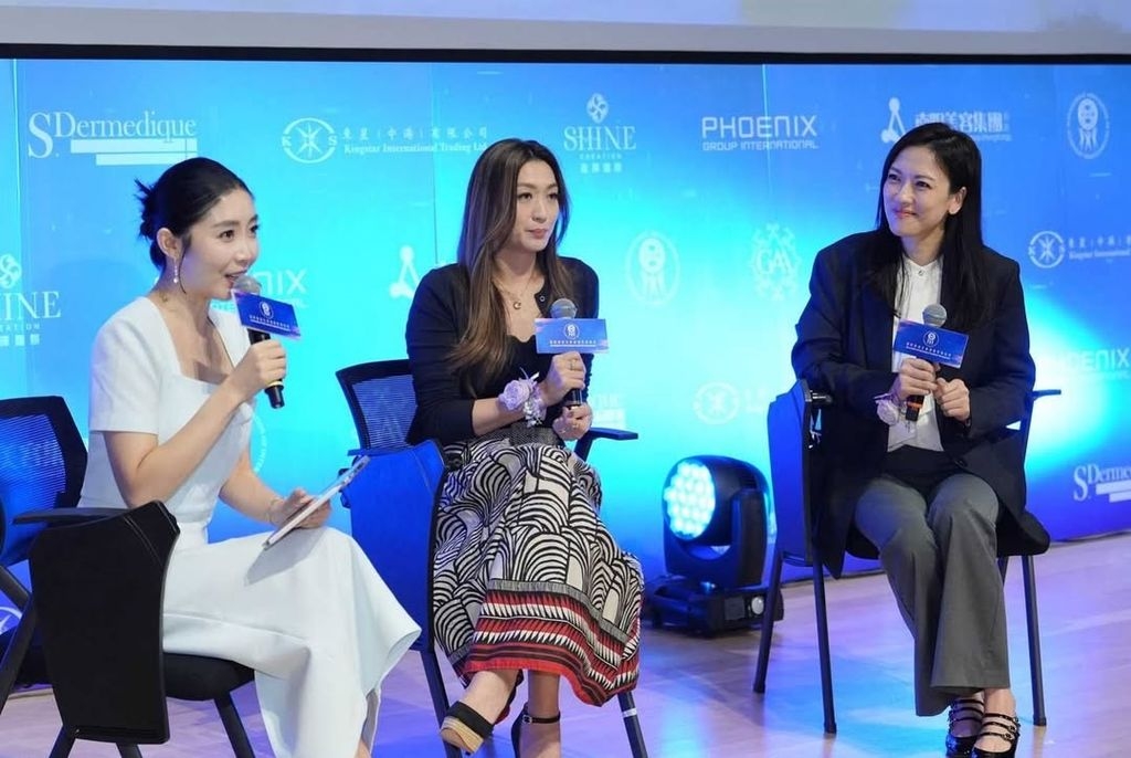 48歲江芷妮同場47歲姚嘉妮 凍齡功力達教科書級別 - 娛樂台 - 香港高登討論區